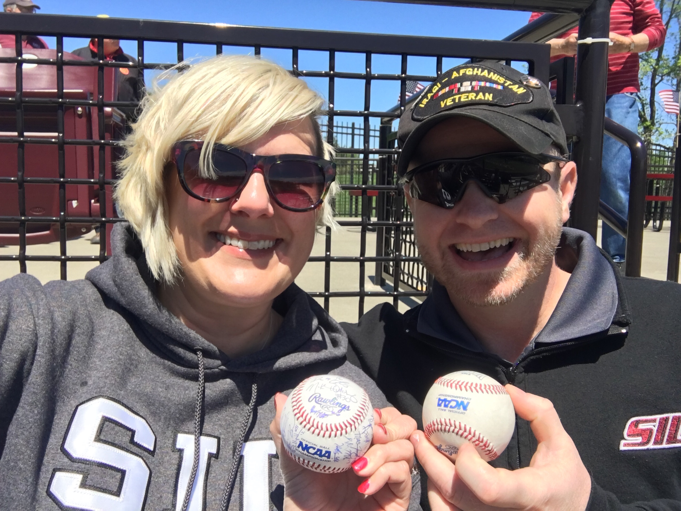 A Day at the Ballpark
